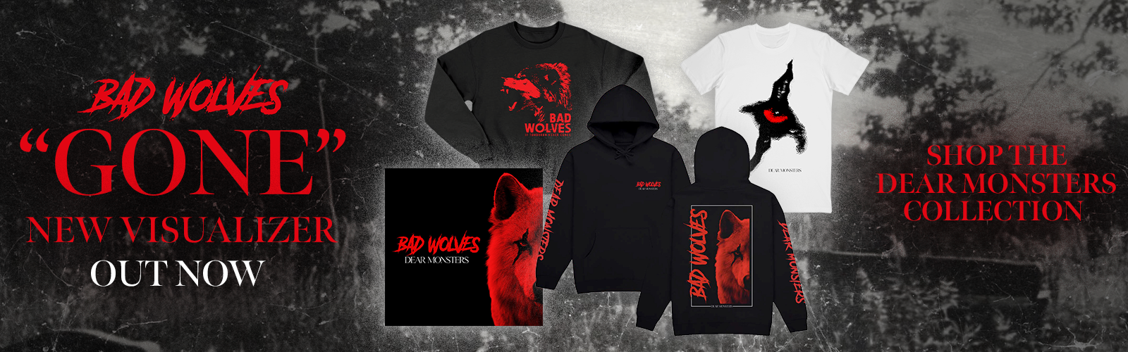 Bad Wolves – Bad Wolves Store