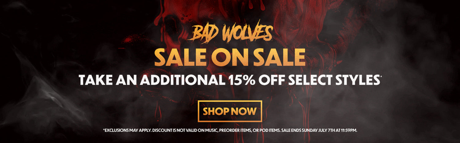 Bad Wolves – Bad Wolves Store