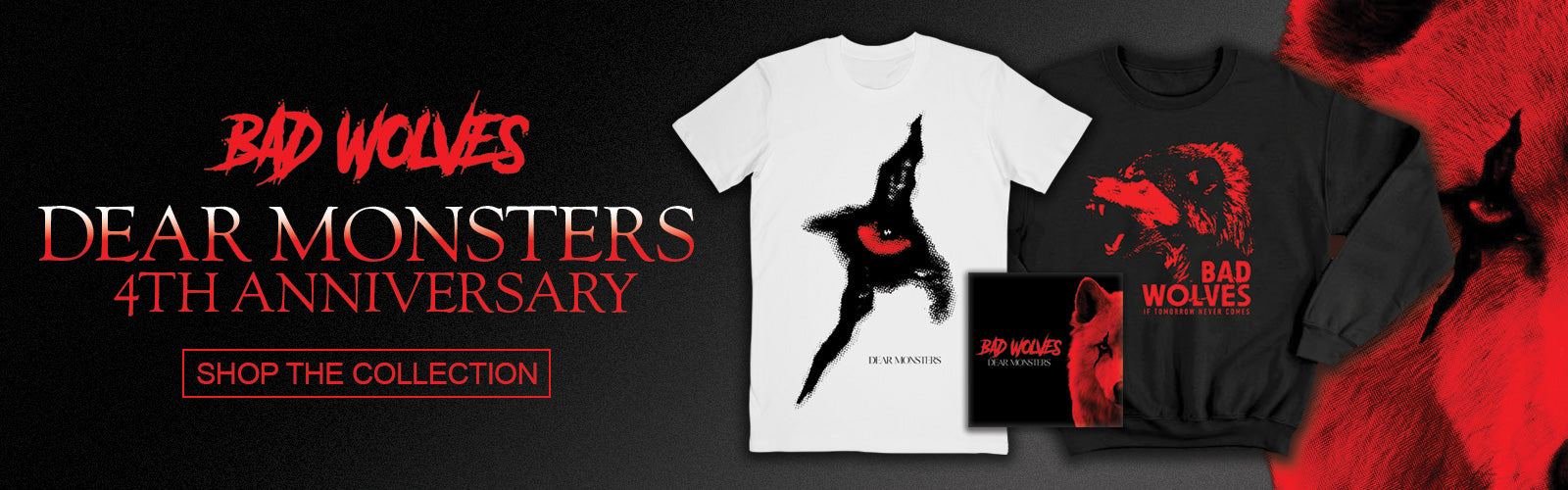 Bad Wolves – Bad Wolves Store