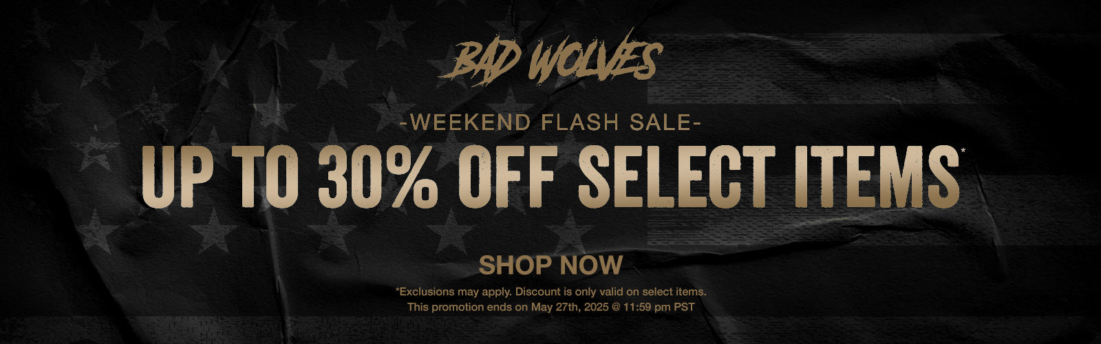 Bad Wolves – Bad Wolves Store