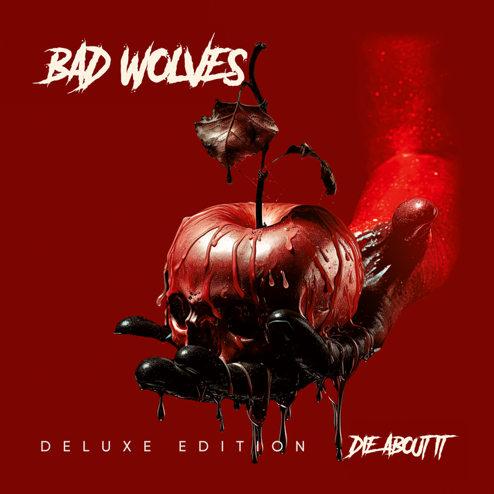 Official Bad Wolves Store - Die About It (Deluxe) CD